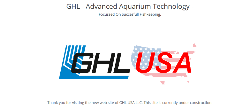GHL USA launches to add direct distribution arm in North America | Reef ...