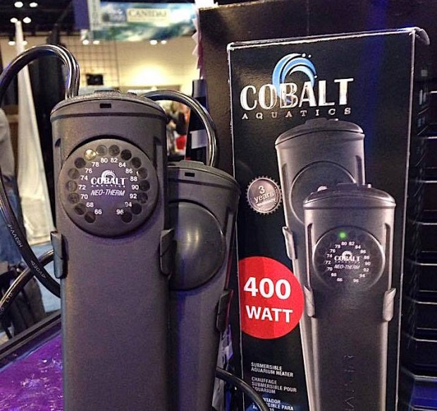 Cobalt NeoTherm heaters now available in 300w & 400w sizes | Reef ...
