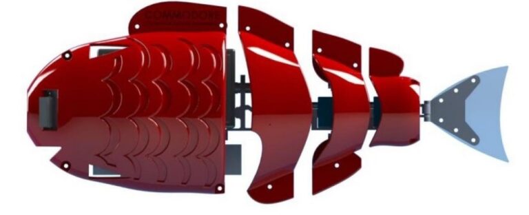 Advancing technology helps build a more realistic robotic fish | Reef ...