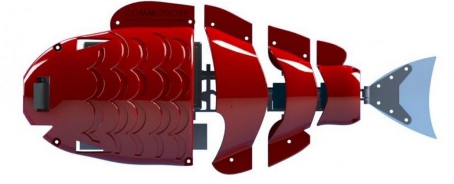 Advancing technology helps build a more realistic robotic fish | Reef ...