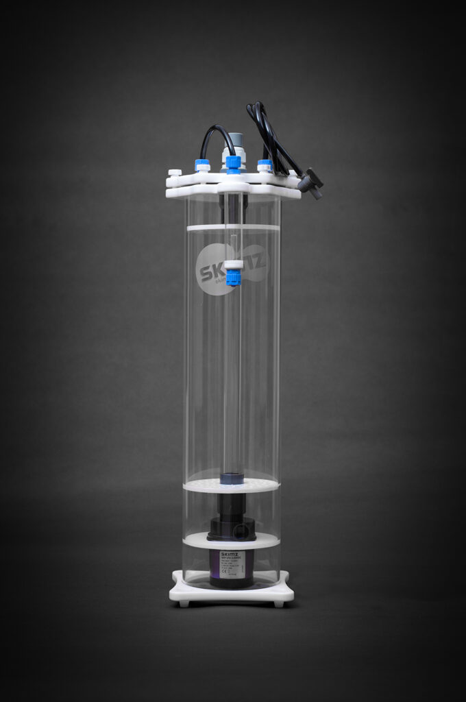 Skimz Monzter Mini Calcium Reactor debuting at Aquarama next week ...