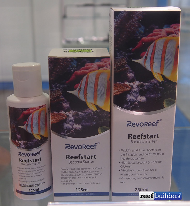 Revoreef is Qian Hu’s new line of saltwater additives and all in one ...