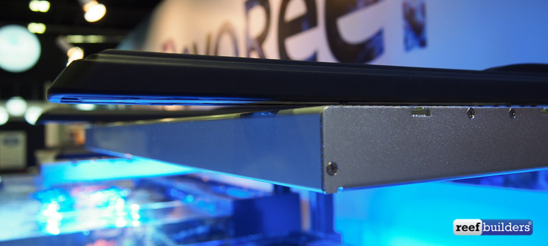 Qian Hu’s RevoReef LED + T5 lighting system really has a lot of ...