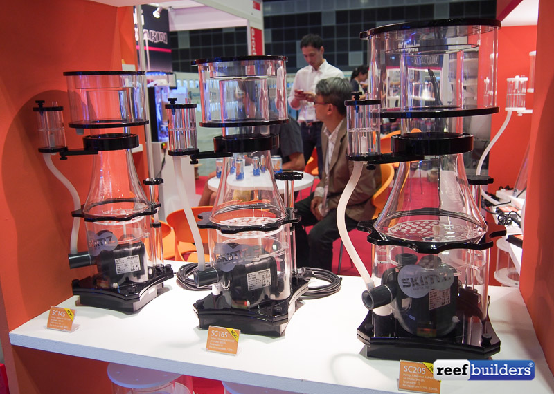 Skimz Octo skimmers first in the world to use Messner needle wheel ...