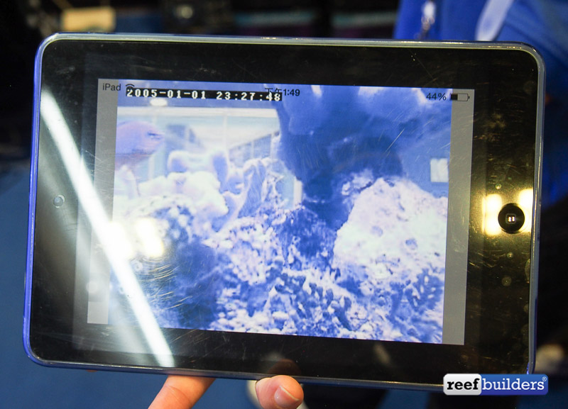 Zetlight CAM is a simple & affordable wireless aquarium camera | Reef ...