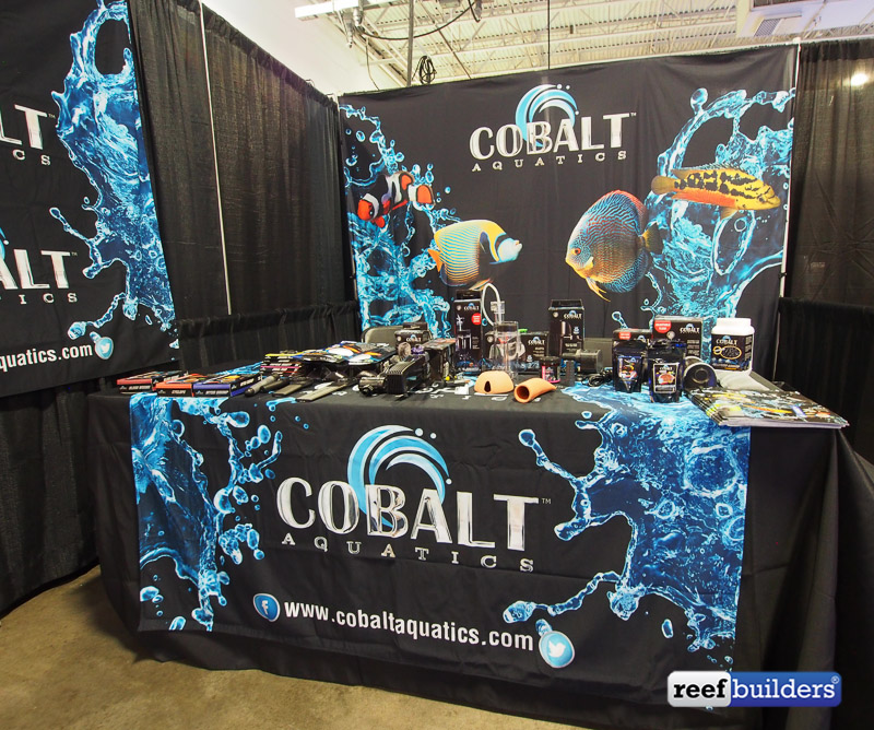 Zero drayage booth backdrops from Creative Soup | Reef Builders | The ...