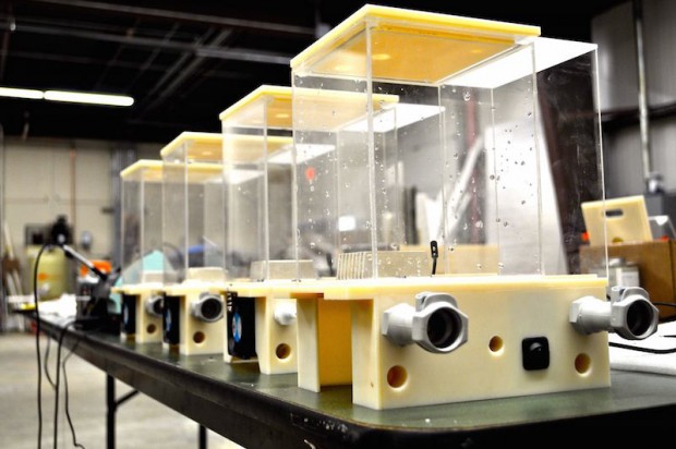 MindStream Aquarium Monitor goes live on Kickstarter | Reef Builders ...