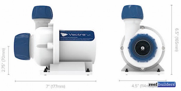Vectra M1 and L1 pump specs, pricing and availability announced | Reef ...