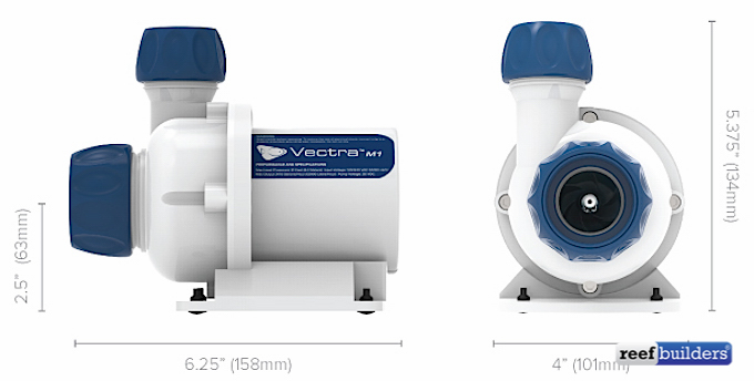 Vectra M1 and L1 pump specs, pricing and availability announced | Reef ...