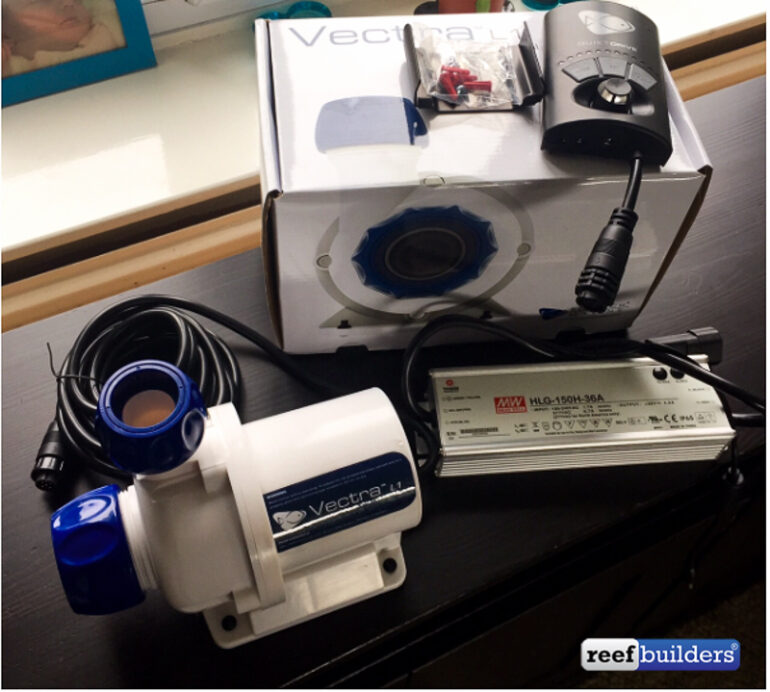 Vectra L1 pump from Ecotech marine | Reef Builders | The Reef and ...