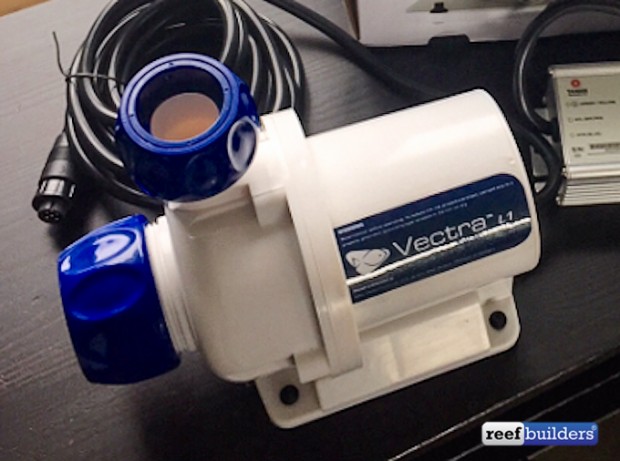 Vectra L1 pump from Ecotech marine | Reef Builders | The Reef and ...
