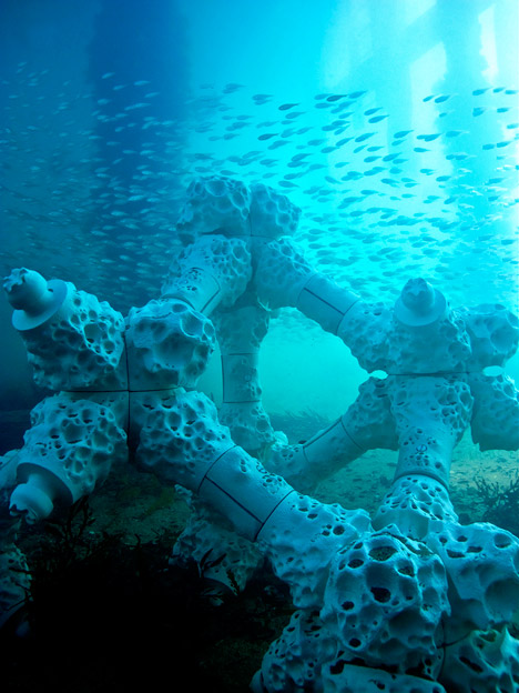 A closer look at the design and applications of Modular Artificial Reef concept | Reef Builders ...