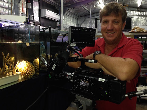 An insight into documentary film making with Richard Fitzpatrick | Reef ...