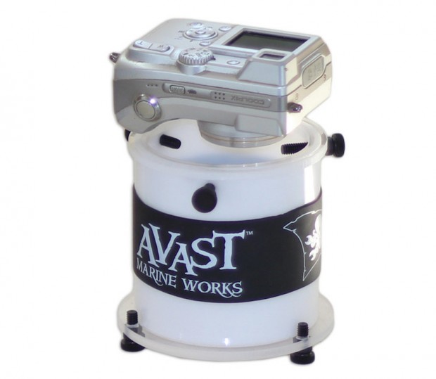 New Porthole from Avast Marine fits all your cameras for top down shots ...
