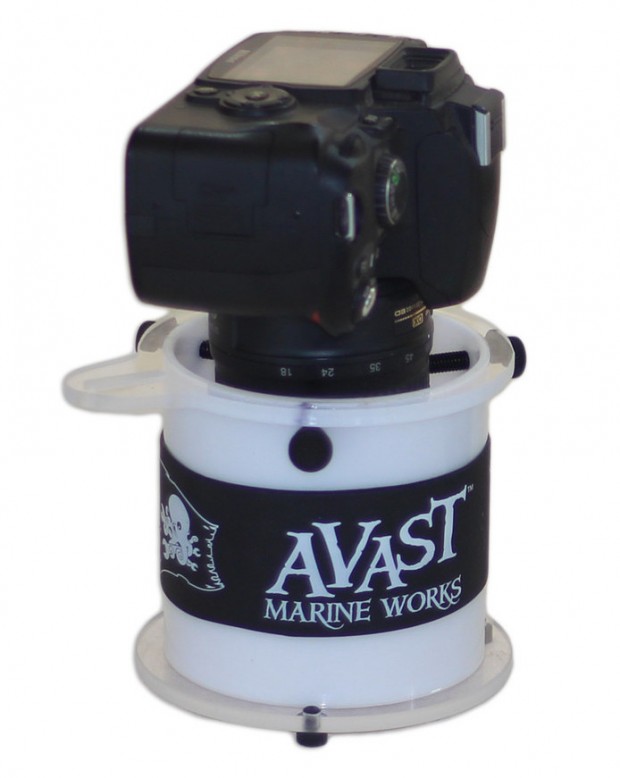 New Porthole from Avast Marine fits all your cameras for top down shots ...