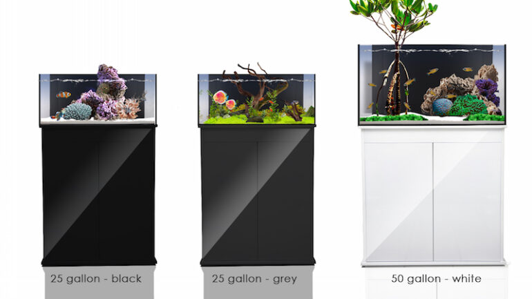 New Fusion Lagoons tanks in two sizes from Innovative Marine | Reef ...