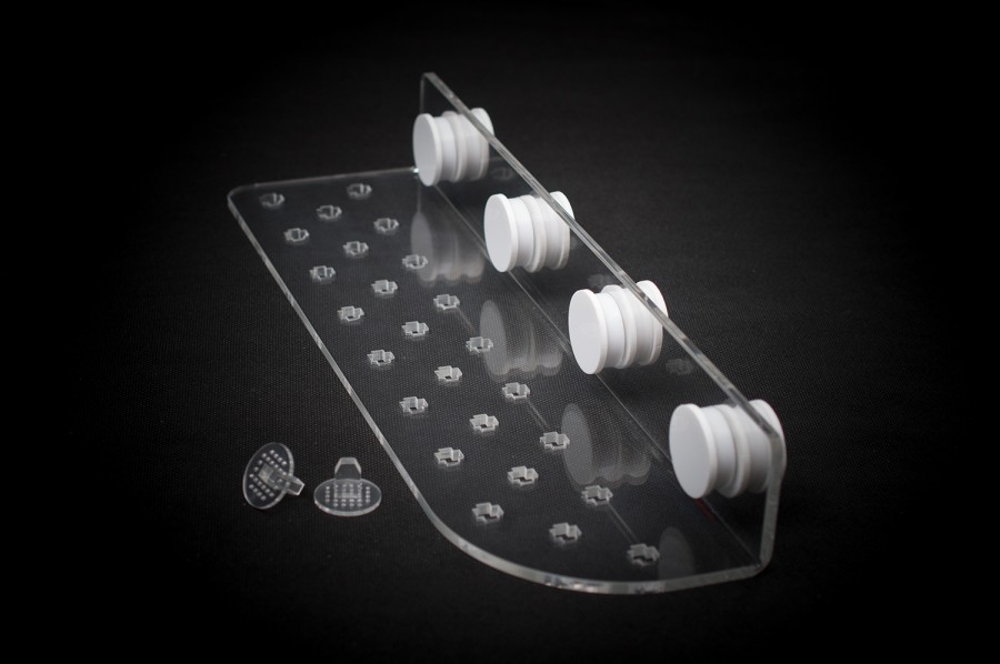 New Skimz NeoMag Coral Frag Rack | Reef Builders | The Reef and ...