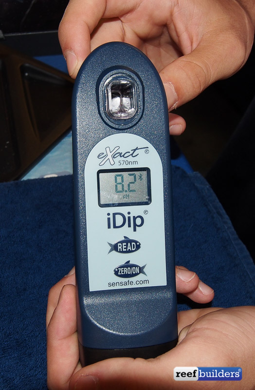 Exact iDip smart photometer is a new type of digital water test | Reef ...
