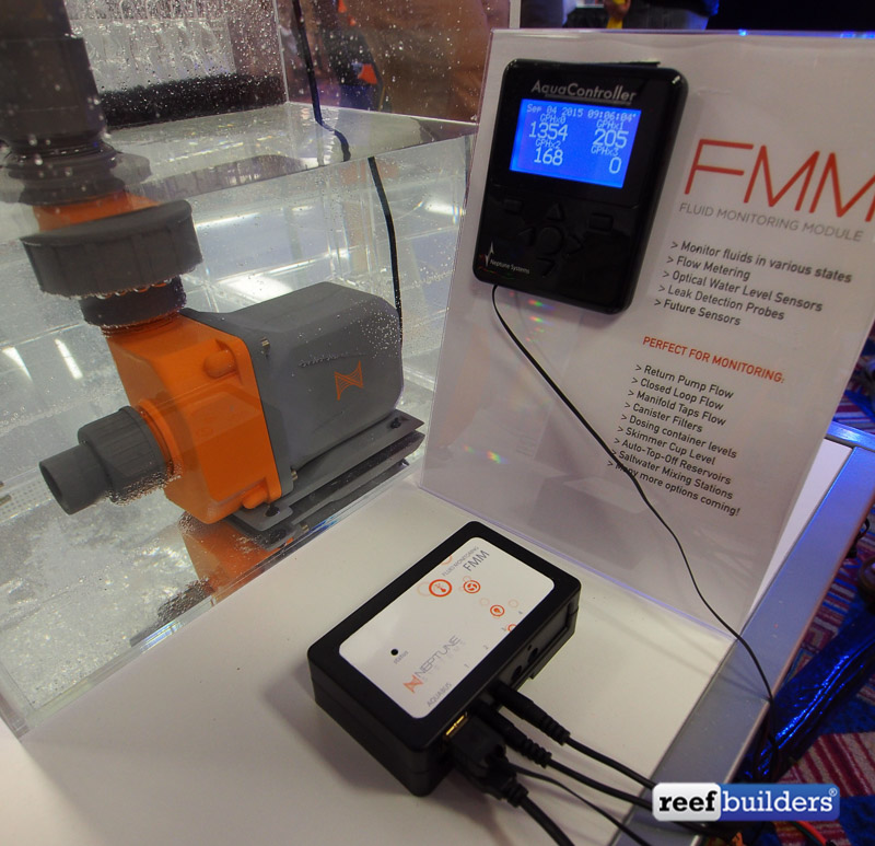Neptune Systems new Fluid Monitoring Module | Reef Builders | The Reef ...