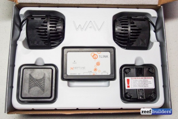 Neptune WaV pump, hands on and first impressions | Reef Builders | The ...