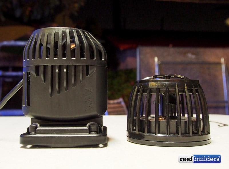 Neptune WaV pump, hands on and first impressions | Reef Builders | The ...
