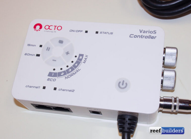 Reef Octopus VarioS Controller for Regal protein skimmers | Reef ...
