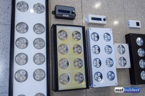 10 generations of Aqua Illumination LED lights | Reef Builders | The ...