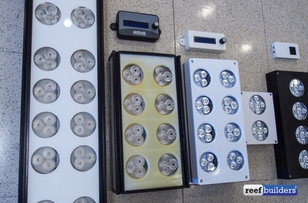 10 generations of Aqua Illumination LED lights | Reef Builders | The ...