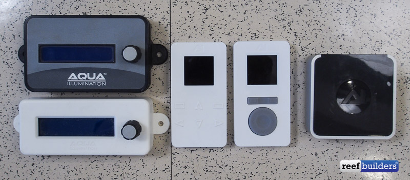 10 generations of Aqua Illumination LED lights | Reef Builders | The ...