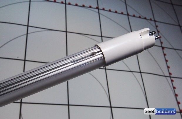 Hands on with the Euroquatics E5 LED tube replacement for T5HO fixtures ...