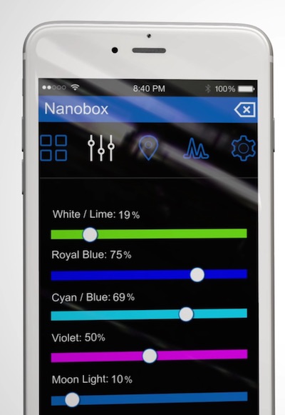 NanoBox Reef LED lights are all grown up in this new video | Reef ...
