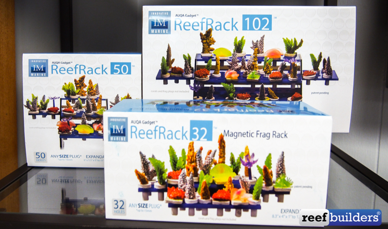 Innovative Marine’s Reef Rack is a condominium for coral frags | Reef ...
