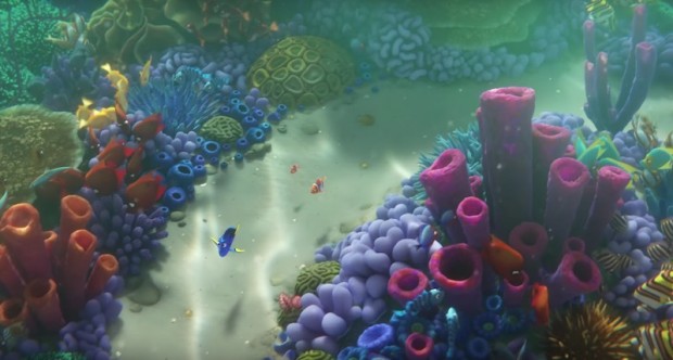 First trailer for Finding Dory movie | Reef Builders | The Reef and ...