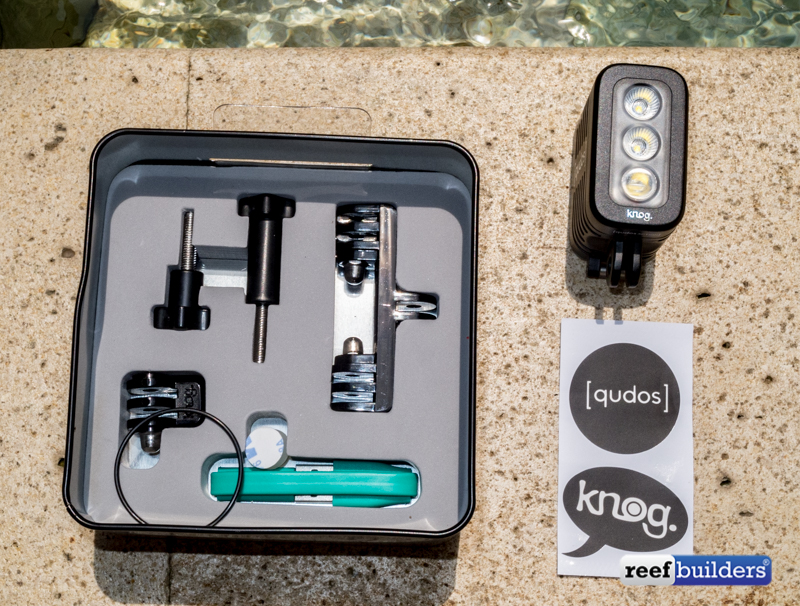 Hands on with the Qudos Action Light | Reef Builders | The Reef and ...