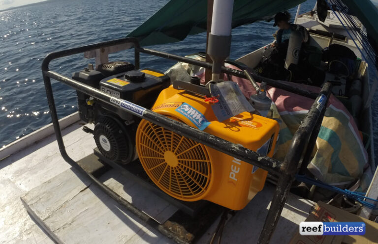 What do air compressors have to do with aquarium corals and fish ...