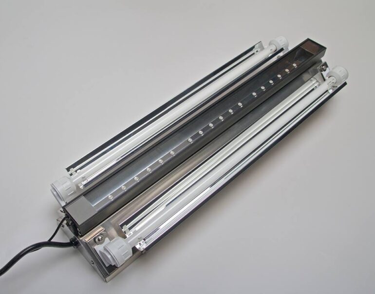 Reef Brite Lumi Lite LED T5HO retrofit hybrid | Reef Builders | The ...
