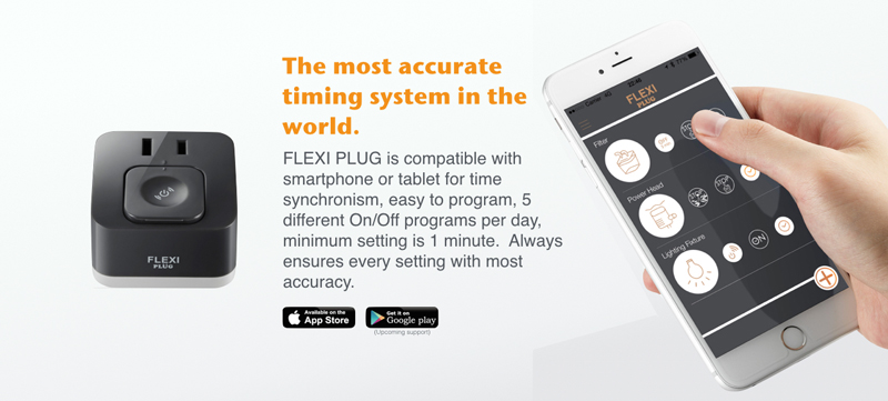 Flexi Plug intelligent aquarium bluetooth timer | Reef Builders | The ...