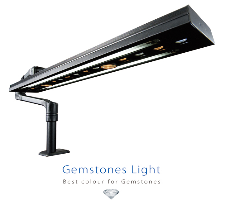 Eco-Lamps releases a crazy new hybrid LED light . . . for gemstones ...