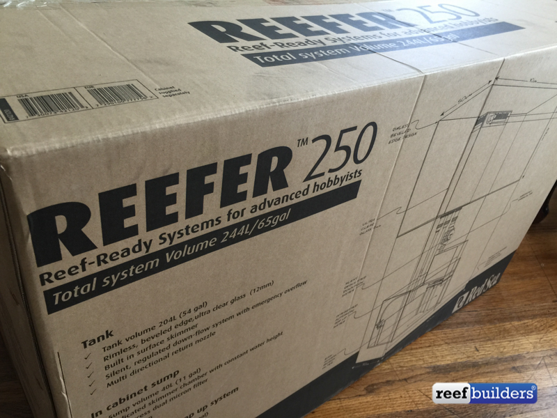Red Sea REEFER 250 Review part 1 | Reef Builders | The Reef and ...