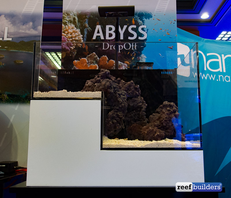 Abyss, Atoll and Peninsula concept aquariums debuted by Innovative ...