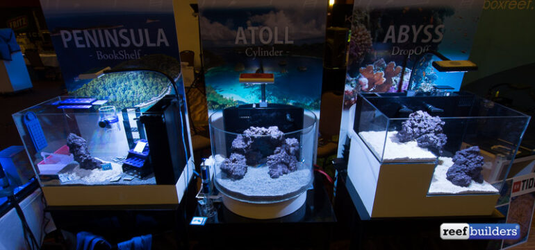 Abyss, Atoll and Peninsula concept aquariums debuted by Innovative ...