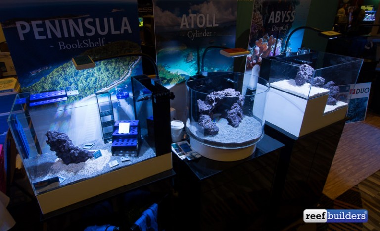 Abyss, Atoll and Peninsula concept aquariums debuted by Innovative ...