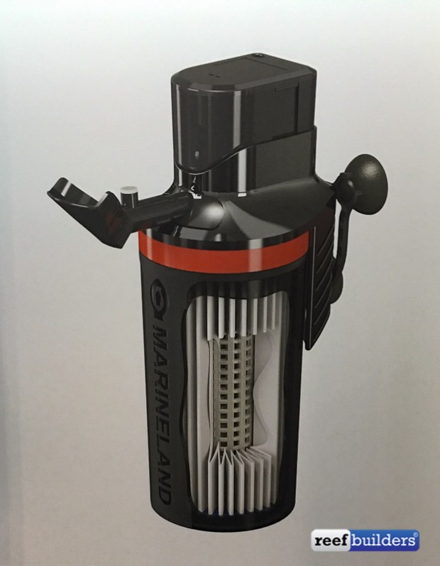 Magnum Polishing internal canister filter is powered by MaxiJets | Reef ...