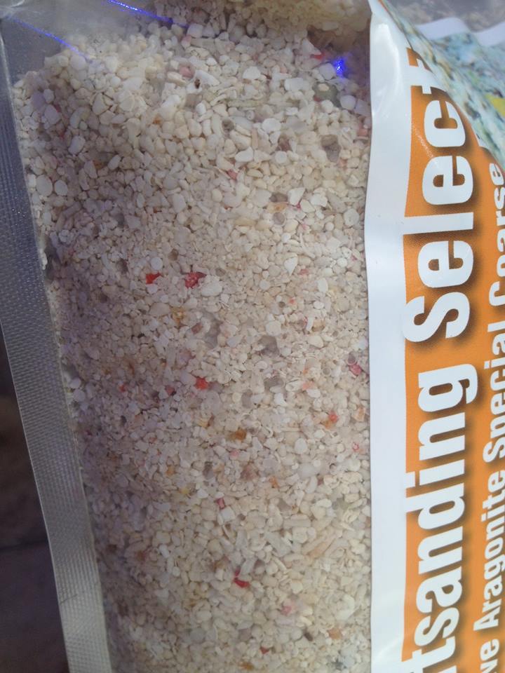 Outsanding Selections now available as live sand package | Reef ...