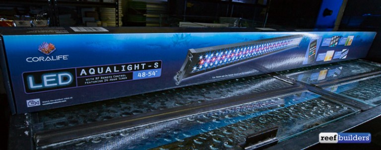 Coralife LED Aqualight S review | Reef Builders | The Reef and ...