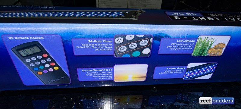 Coralife LED Aqualight S review | Reef Builders | The Reef and ...