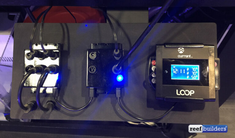 Current USA LOOP, a complete aquarium controller, pump & light ...