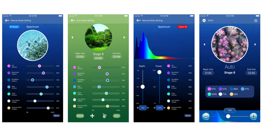 Eco-Lamps iOS app lets you control all its lights | Reef Builders | The ...