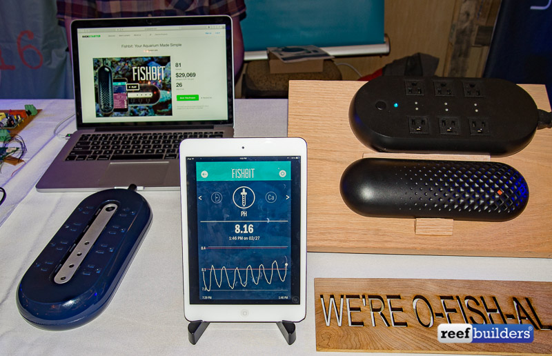 First look at the new Fishbit Controller & Monitor | Reef Builders ...