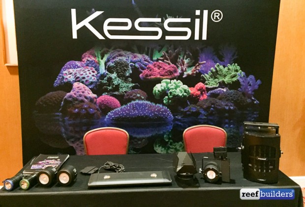 Kessil A2000 prototype debuts at Regional Aquarium Workshop | Reef ...